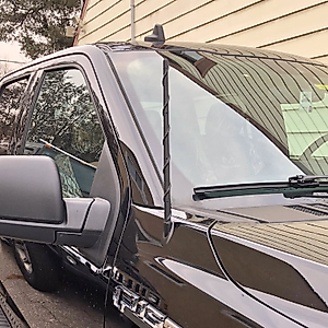 KSaAuto 16 Inch Antenna for Ford F150 F250 F350 Bronco Accessories, Ford Tuck Antenna for Car Radio Reception