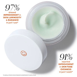 Kate Somerville ExfoliKate Glow Moisturizer – Clinically Formulated Daily Face Cream – Gently Exfoliating and Hydrating, 1.7 Fl Oz