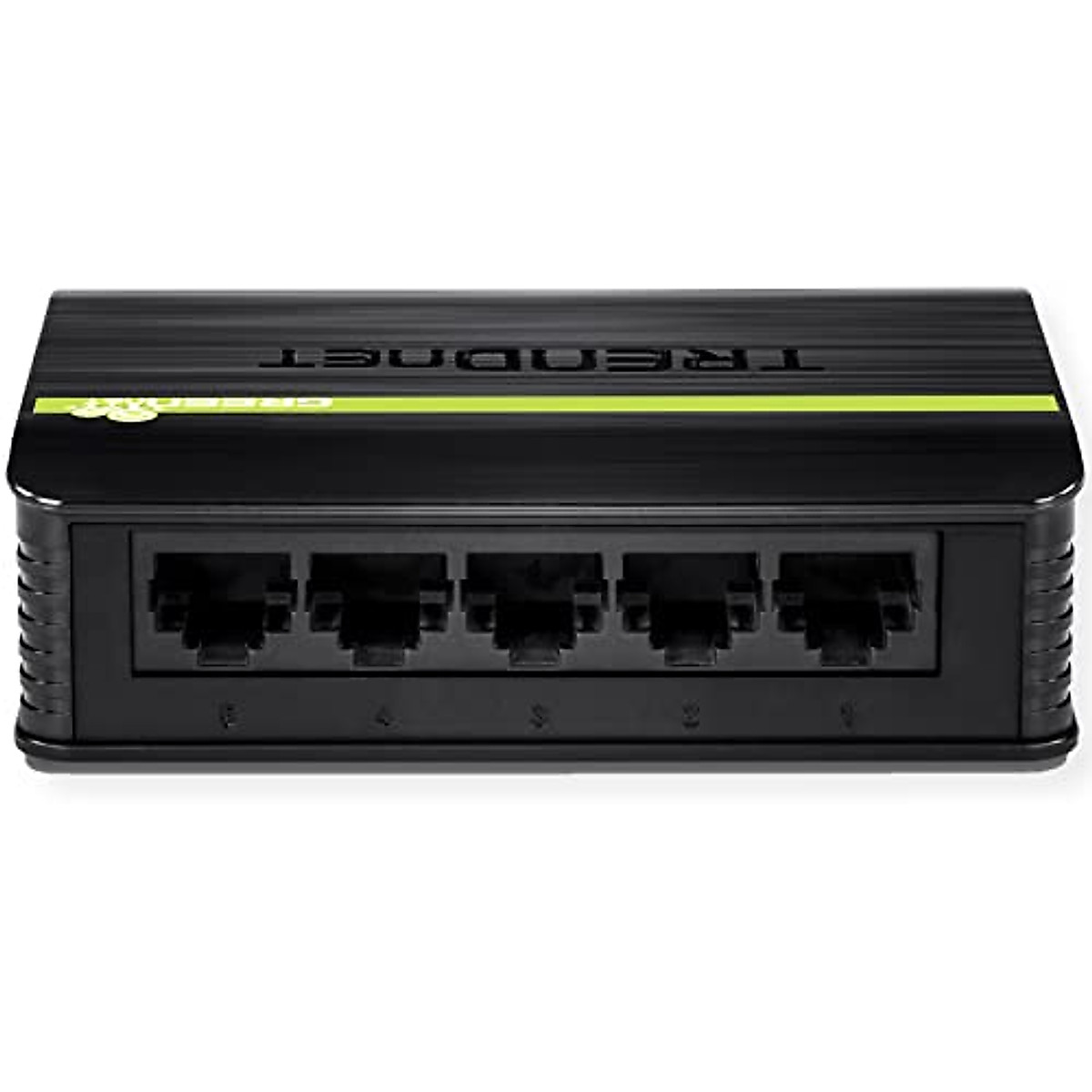 TRENDnet 5-Port Unmanaged 10/100 Mbps GREENnet Ethernet Desktop Plastic Housing Switch, 5 X 10/100 Mbps Ports, 1Gbps Switching Capacity, TE100-S5