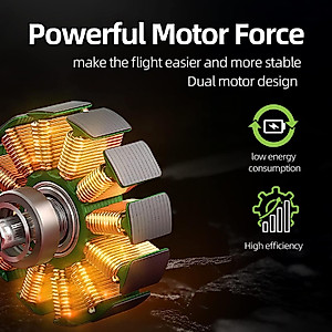 Sonic Modell Mini Skyhunter V2 FPV Airplane, FPV Racer RC Airplane for Adults with 1238MM Wingspan, Mini Size FPV UAV Platform RC Plane (KIT Version,White)