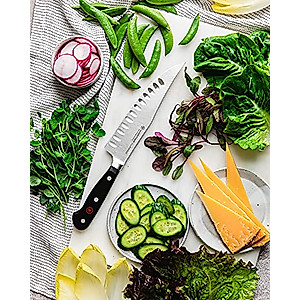 WÜSTHOF Classic 7" Craftsman Knife, Black