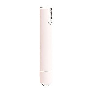 DERMAFLASH Mini Dermaplaning Tool for Precision Peach Fuzz Removal, Blush