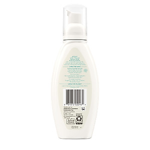 Aveeno Calm + Restore Redness Relief Foaming Cleanser, Daily Facial Cleanser With Calming Feverfew to Help Reduce the Appearance of Redness, Hypoallergenic & Fragrance-Free, 6 fl. oz