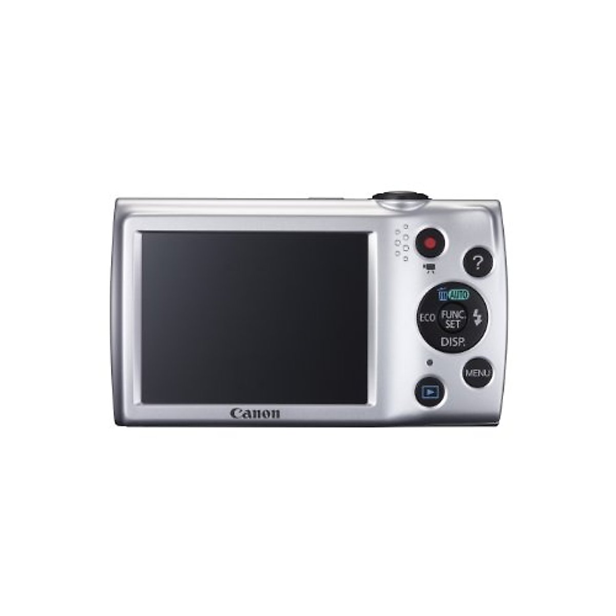 Canon PowerShot A2500 16MP Digital Camera with 5x Optical Image Stabilized Zoom with 2.7-Inch LCD (Silver) (OLD MODEL)