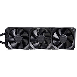 EVGA Clc 360mm All-in-one RGB LED CPU Liquid Cooler, 3X FX12 120mm PWM Fans, Intel, AMD, 5 Yr Warranty, 400-Hy-CL36-V1