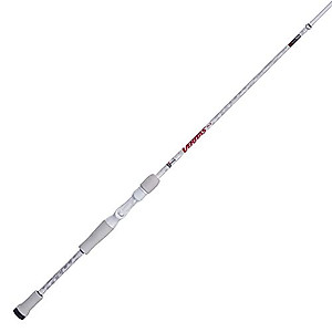 Abu Garcia Veritas Casting Fishing Rod White, 6'6" - M - 1pc - Fast