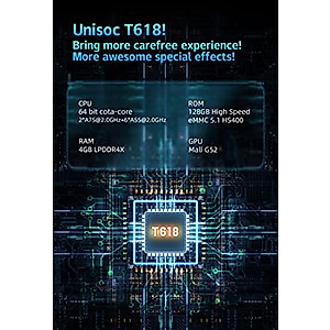 RG505 Video Game Handheld Game Console Have Android 12 System and Unisoc Tiger T618 CPU, Compatible with Google Play Store