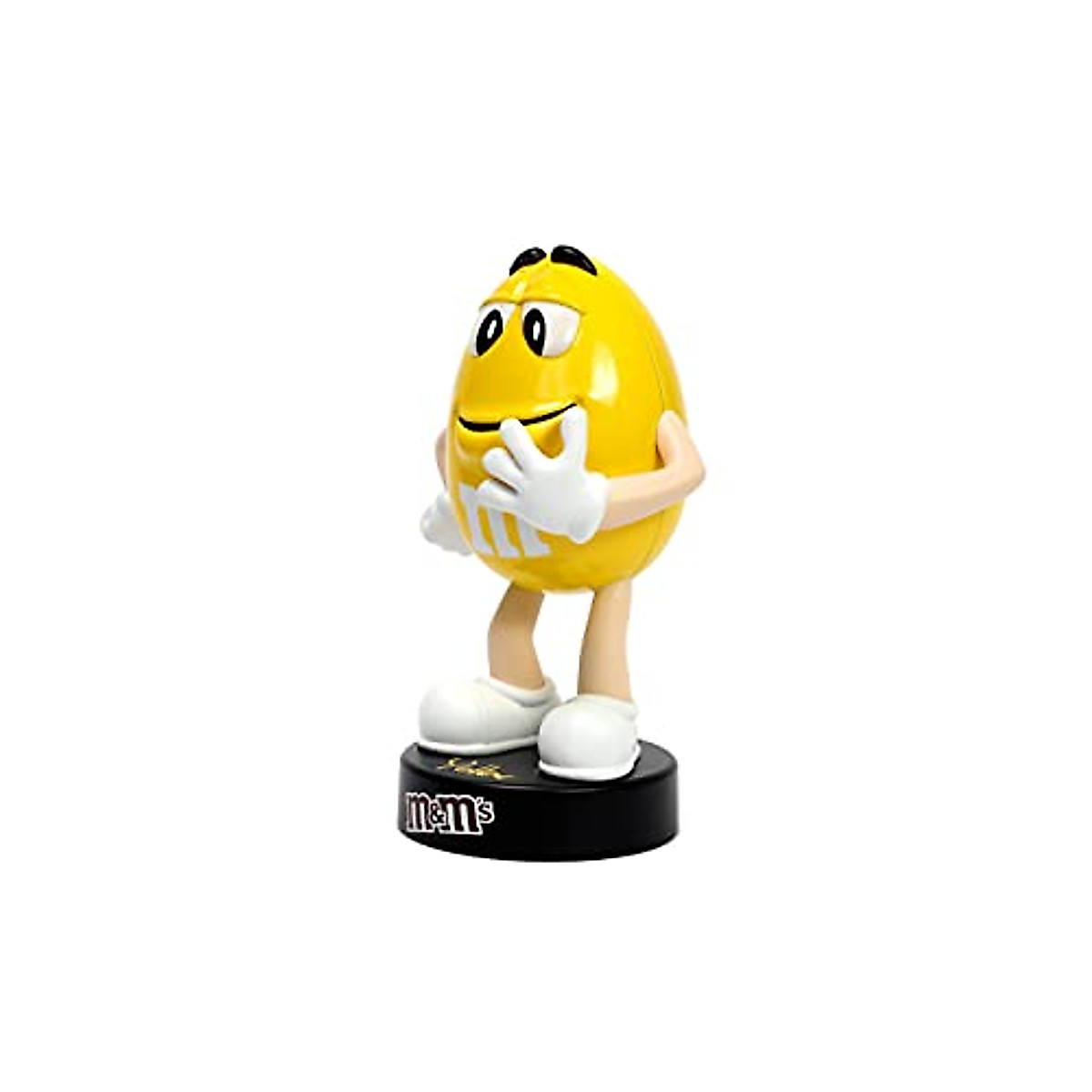 Jada Toys M&M’S Yellow 4-Inch Metals Die-Cast Metal Figure
