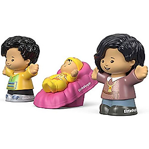 Fisher-Price Little People Big Helpers Family, Asian