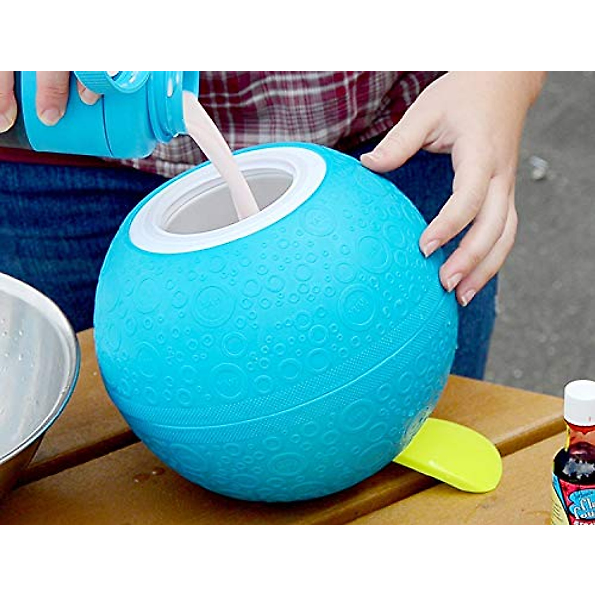 Play and Freeze, Ice Cream Ball- Ice Cream Maker, (77349)