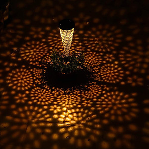 ZHANGYUEFEIFZ Solar Garden Lights Solar Garden Lamp Ground Plug Lamp Home Garden Courtyard Landscape Lawn Outdoor Waterproof Led Photosensitive Grass Plug Atmosphere Lamp