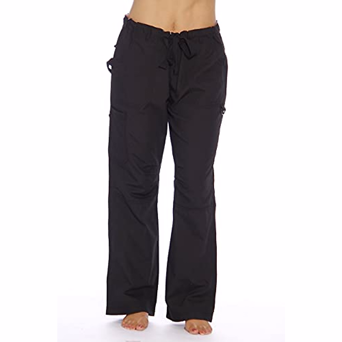 24000PBLK-3X Just Love Women's Utility Scrub Pants / Scrubs, Black Utility, 3X