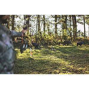 Shooter Field Logic 3D Archery Turkey Target, Black, One Size