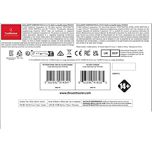 THRUSTMASTER Hotas Warthog Dual Throttles (PC DVD)(Black)