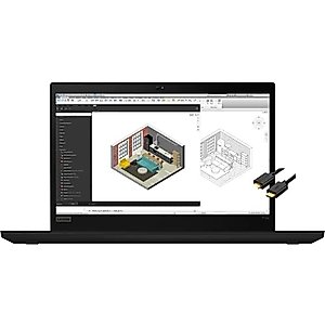 Lenovo ThinkPad P14s 14" FHD Thin & Light Mobile Workstation Business Laptop (AMD 8-core Ryzen 7 Pro 4750U (Beat i7-10750H), 32GB RAM, 1TB SSD) Backlit, Fingerprint, Win 10/11 Pro, IST Cable