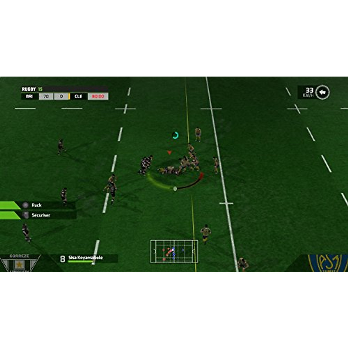 RUGBY 15 - PLAYSTATION 4