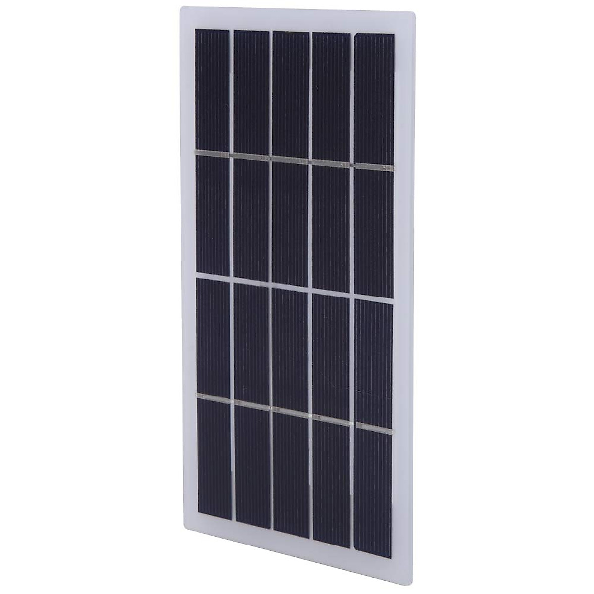 JUnYuKj 2W 5V Polysilicon Solar Panel, Solar Laminate, DIY Solar Panel, Convenient Solar Panel for Camping and Picnic