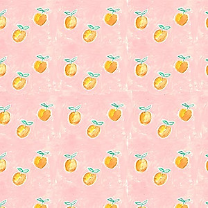 GRAPHICS & MORE Painterly Citrus Oranges Pattern Gift Wrap Wrapping Paper Rolls