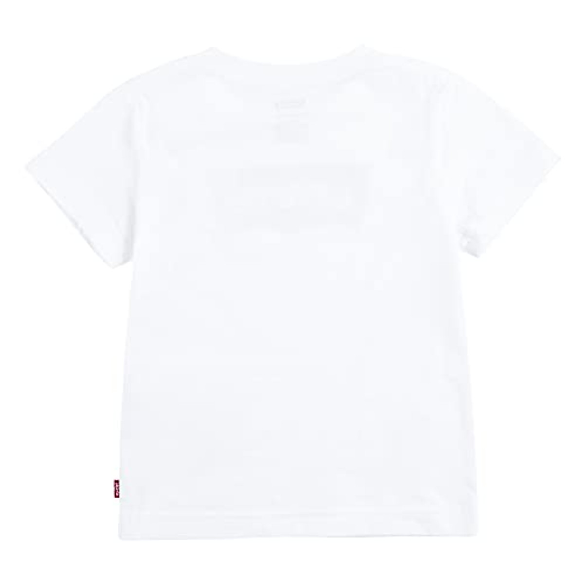 Levi's Big Boys' Classic Batwing T-Shirt, White, S