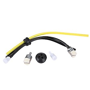 Hicello Fuel Line Filter Tank Grommet Repower Kit for Echo SRM Grass Trimmer 13211546730 Grommet 90097