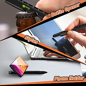 KEZKALS Valentines Day Gifts for Him, Birthday Gifts for Men 9 in 1 Multitool Pen, Men Valentines Day Gifts for Boyfriend/Husband/Dad/Grandpa, Unique Tools Gadgets Gifts for Men Who Have Everything