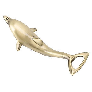 Bottle Opener Dolphin Shape Saving Cute Appearance Metal Beer Opener for Household Parties Restaurants Dolphins Bottle Opener Effort Beer Corkscrew Soda Bottle Opener