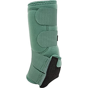 Classic Equine Legacy2 Hind Support Boots, Spruce, Medium