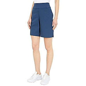 adidas Golf Women's Modern Bermuda Golf Short, Navy, Small