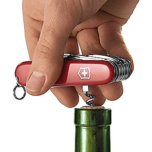 Climber Swiss Army Knife Red Blister Pack