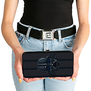 Buckle-Down Women's Hinge Wallet-Star Wars Darth Vader, 7" x 4"