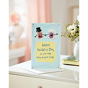 American Greetings Funny Wedding Card for Couple (Peanut Butter and Jelly)