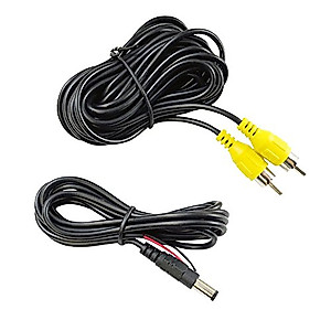 Pyle - plcm10 - pyle plcm10 license plate mount rear view camera wide angle color camera