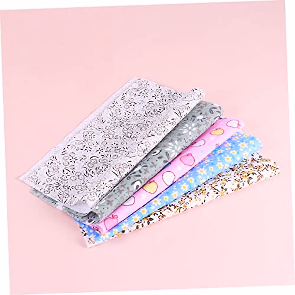 Sewing Fabric 50pcs Quilting Fabric Quilted Comforter Comforters Floral Fabric for Clothes Craft Fabric Scraps Quilting Fabric Squares DIY Floral Printed Fabric Sewing Fabric