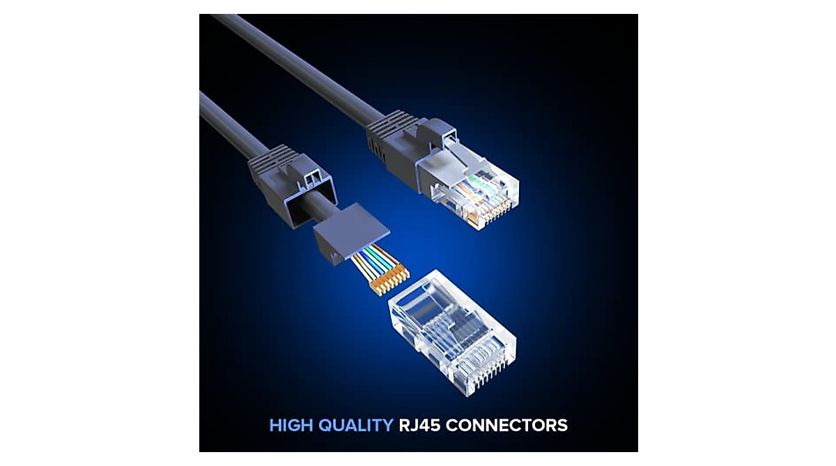 Maximm 15 Ft Cat 6 Ethernet Cable - Ultimate Quality