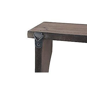 Wald Imports 4403 Wall Shelf Brown
