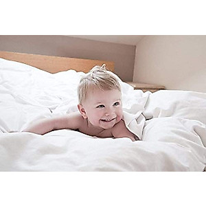 Eco-Friendly 600-Series Egyption Cotton 6-Piece Bedding Comforter Set (Comforter + Duvet Cover + 1 Flat Sheet + Fitted Sheet (16" Deep Pocket) + 2 Pillow Cases ), King Size , Emerald Green