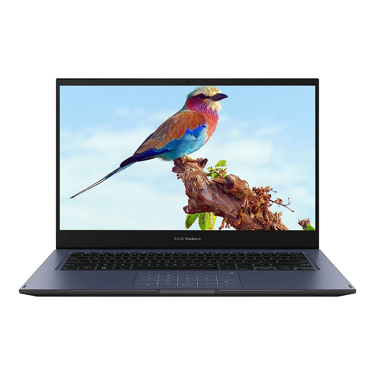 ASUS Vivobook Thin and Light 2-in-1 Touchscreen Laptop, 14" Touch Display, Intel Dual-core Processor, 4GB RAM, 192GB Storage (128GB SSD, 64GB eMMC), Intel UHD Graphics, Windows 11 in S Mode