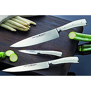 Wusthof Classic Ikon 4-1/2-Inch Utility Knife, Creme