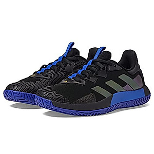 adidas SoleMatch Control Black/Black/Lucid Fuchsia 10 D (M)