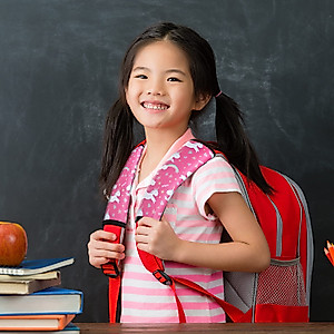 4 Pieces Kids Car Seat Belt Cover Safety Car Seat Belt Pad Cushion Shoulder Protector for Baby Boys Girls Children, Mermaid and Unicorn