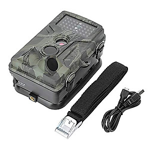 135x90x76mm Camera, 2inch Scouting Camera, TFT Display Screen for Automatic Photography Wild-life Field Detection Household/Office