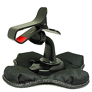 ChargerCity "Claw-X Nonslip Smartphone Beanbag Friction Dashboard Mount for Galaxy S21 S22 S23 i Phone 14 13 12 11 Pro MAX OnePlue Google Pixel (All Smartphones up to 4 inch Wide)