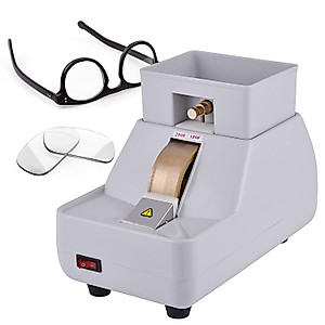 Optical Hand Lens Edger, Eyeglasses Edger,Manual Lens Grinder 3-in-1, Lens Polisher with Removable Sink，Jade,Watch Glass polishing Tool