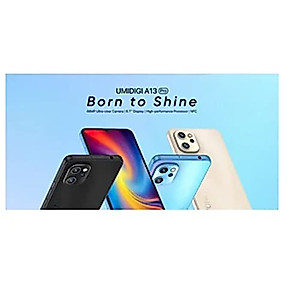 UMIDIGI A13 Pro（6+128GB） Unlocked Cell Phone,Android 11 NFC Smartphone,6.7" HD Full Screen Android Phone,5150mAh Massive Battery Mobile Phone…