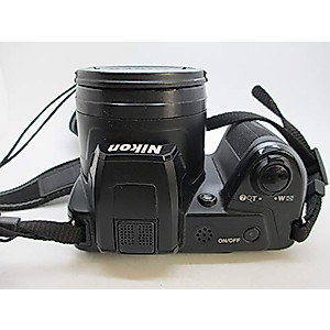 Nikon L105 12.1 MP Digital Camera with 15x Optical Zoom - Black