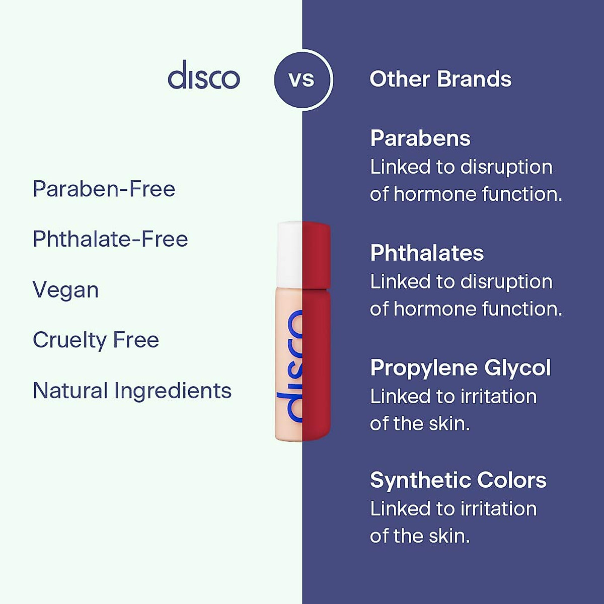 Disco Men's Eye Bag Treatment, Roller Serum for Men, Under Eye Cream Natural Caffeine Anti Aging Stick Balm, Reduce Puffiness, Wrinkles, Dark Circles, Crows Feet, Bags, Dark Circles, Lines, Puffiness