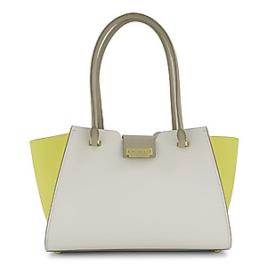 ZAC Zac Posen Eartha Medium Tote, Light/Pastel Grey