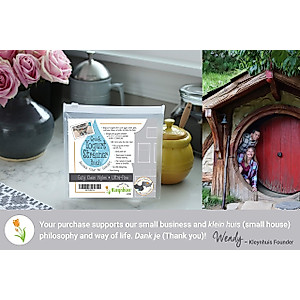 Kleynhuis Greek Yogurt Strainer Pouch, Ultra-Fine 100 Micron Nylon (16"X9")