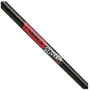 KBS CT Tour .355" Tip Straight Black Matte PVD Golf Club Putter Shaft 38" Length
