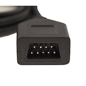 Extension Cord Cable For Sega Genesis 2/3 Controller by Mars Devices
